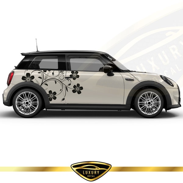 Mini Cooper Decal - Etsy