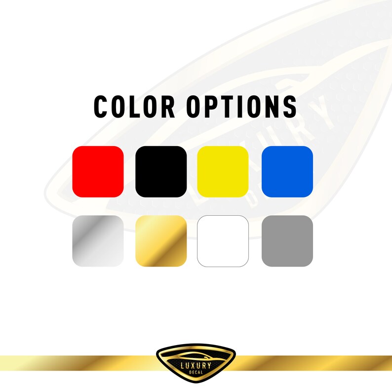 Mustang Gt Side Strpe Graphics Vinyl Decals Compatible With Ford ...