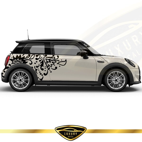 Mini Cooper Decal - Etsy