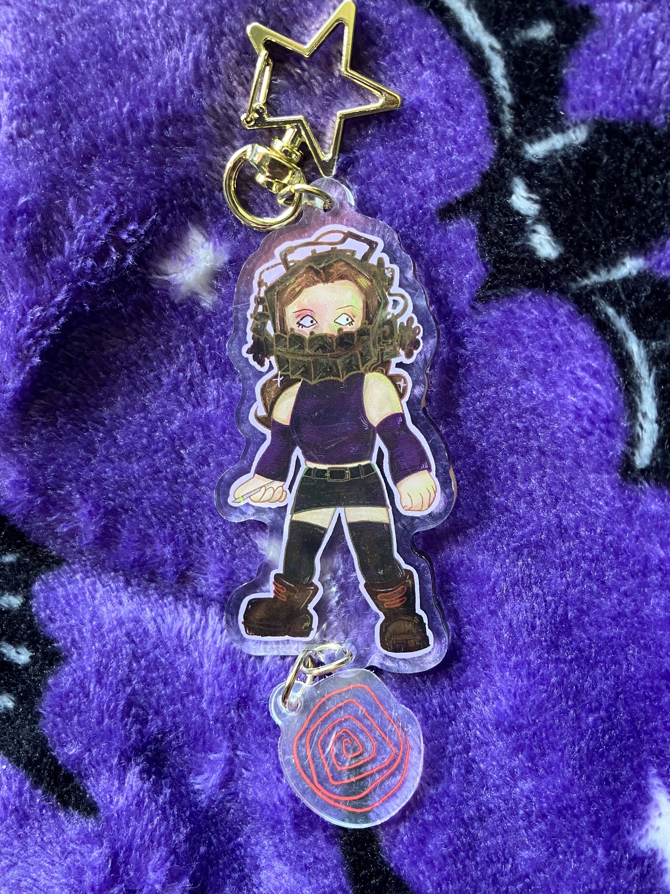 Amanda Young Reverse Bear Trap Keychain - Etsy