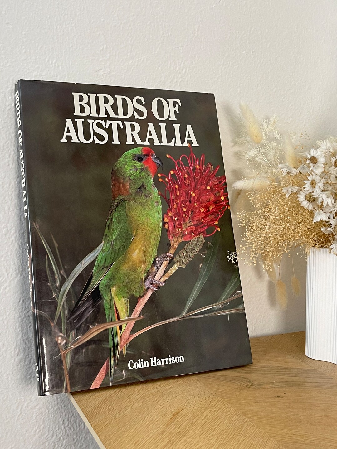 VINTAGE BOOK Birds of Australia: Colin Harrison 1988 - Etsy