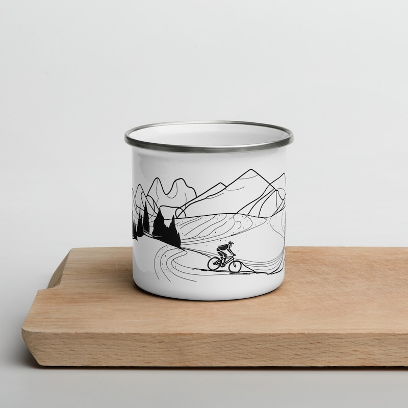 Bike Mug - Etsy
