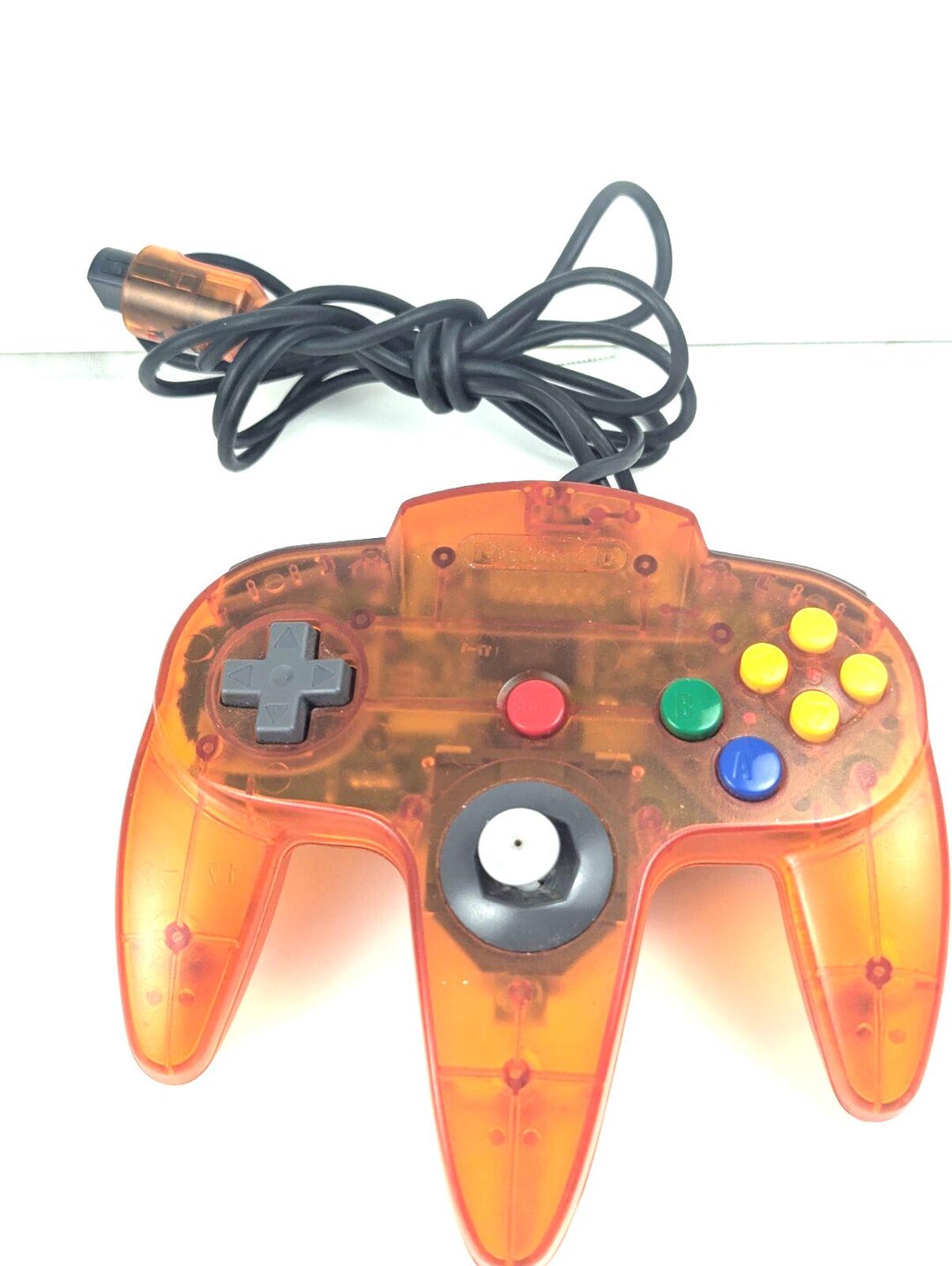 Nintendo 64 Controller N64 Fire Orange OEM Funtastic Authentic – 5/10 ...