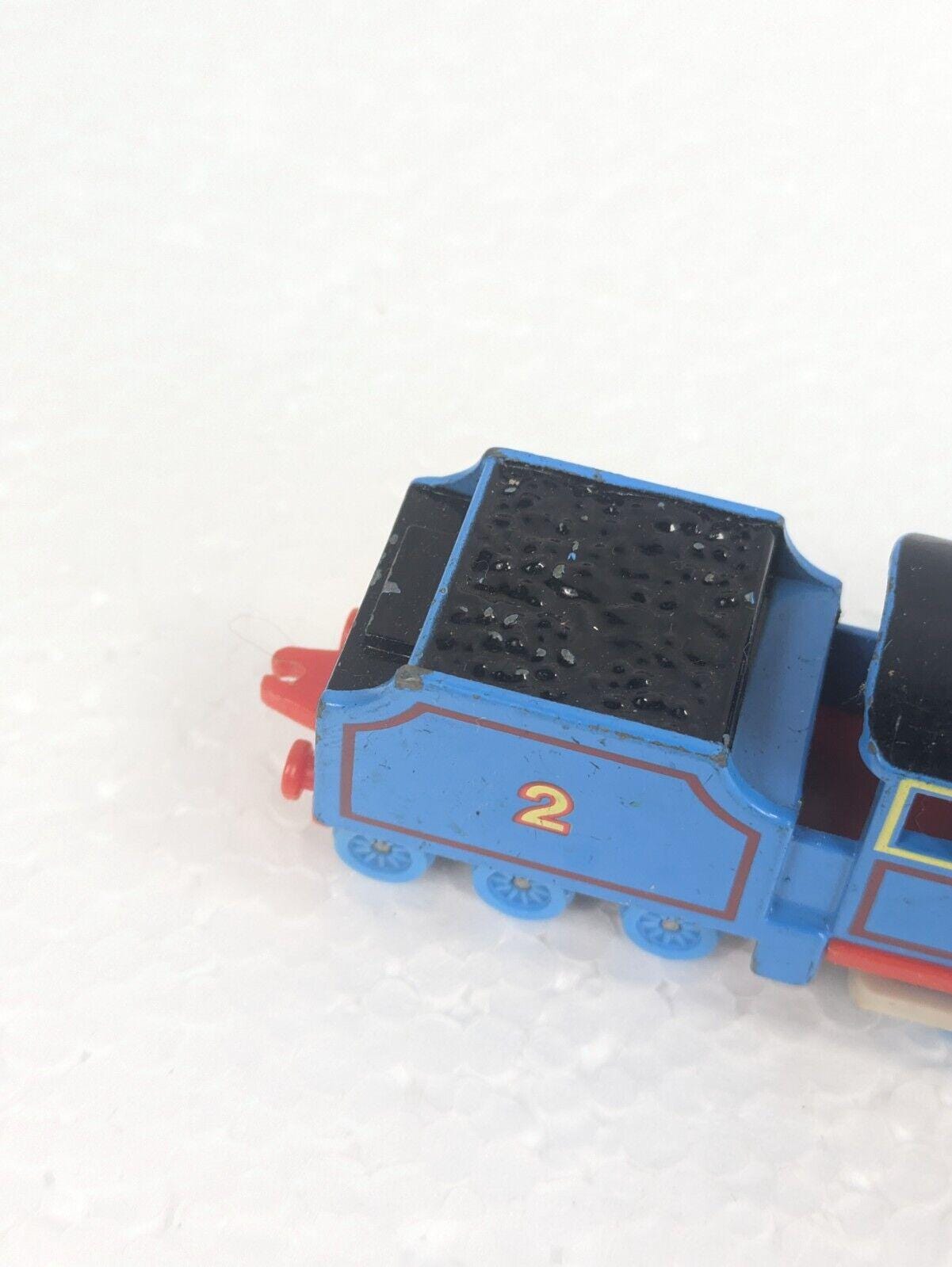 Thomas & Friends Shining Time EDWARD 2 ERTL Vintage 1989 Diecast Train ...
