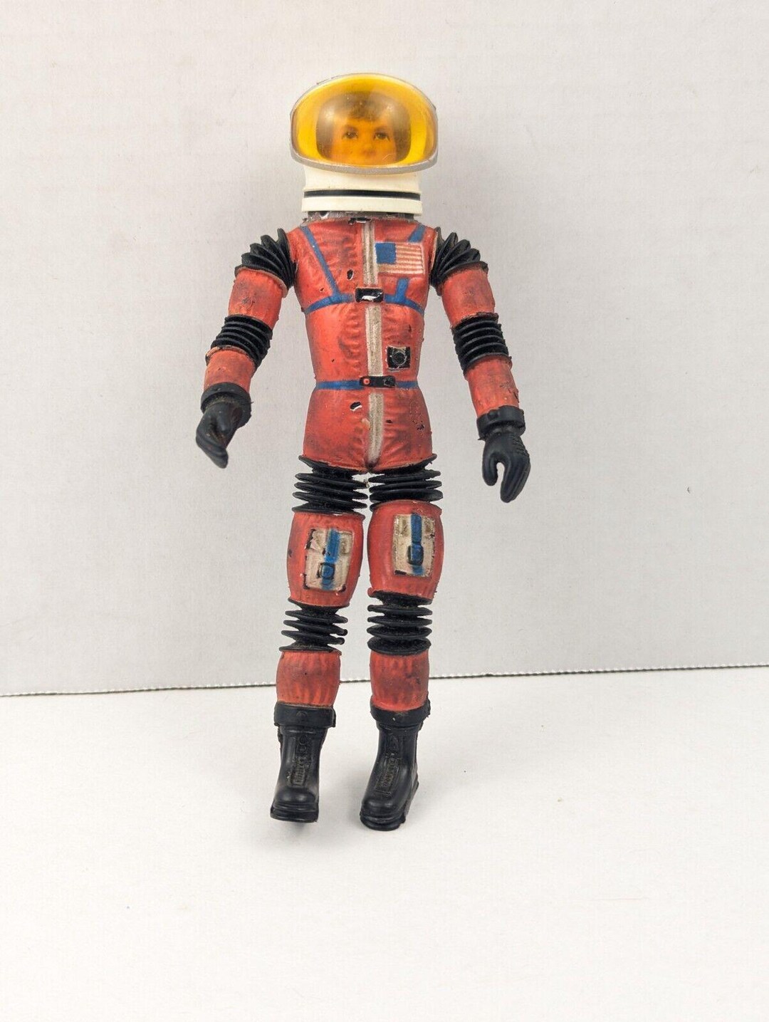 Mattel 1966 Major Matt Mason Man in Space Figure Sgt Storm W/ Helmet - Etsy