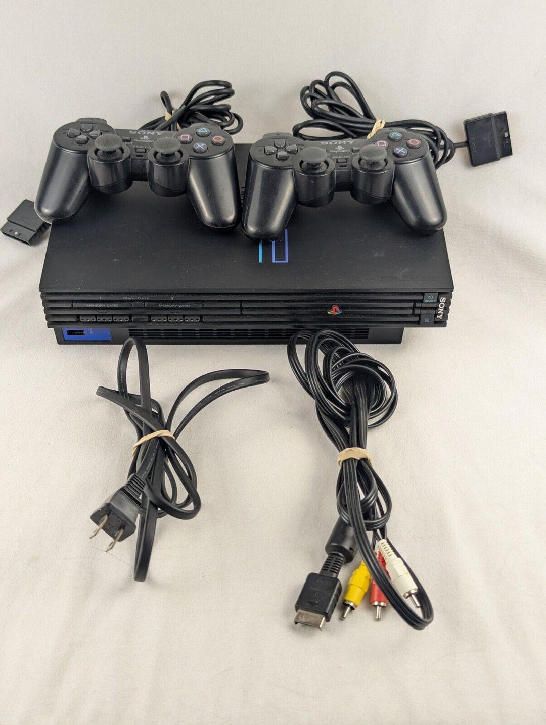 Sony Playstation 2 PS2 Fat Console Bundle SCPH-50001 W/ Cords ...