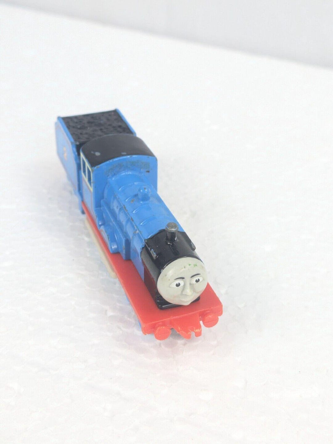 Thomas & Friends Shining Time EDWARD 2 ERTL Vintage 1989 Diecast Train ...