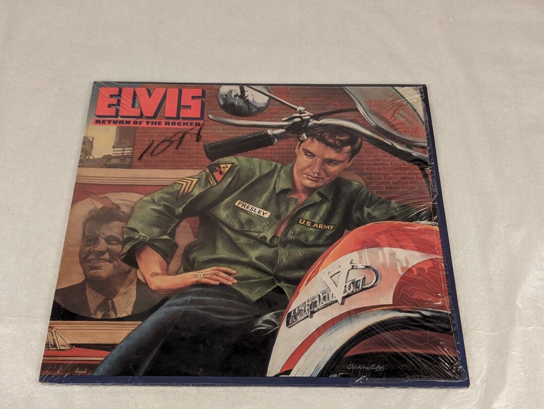 Elvis Presley Return of the Rocker Vinyl Record 12 5600-1-R - Etsy