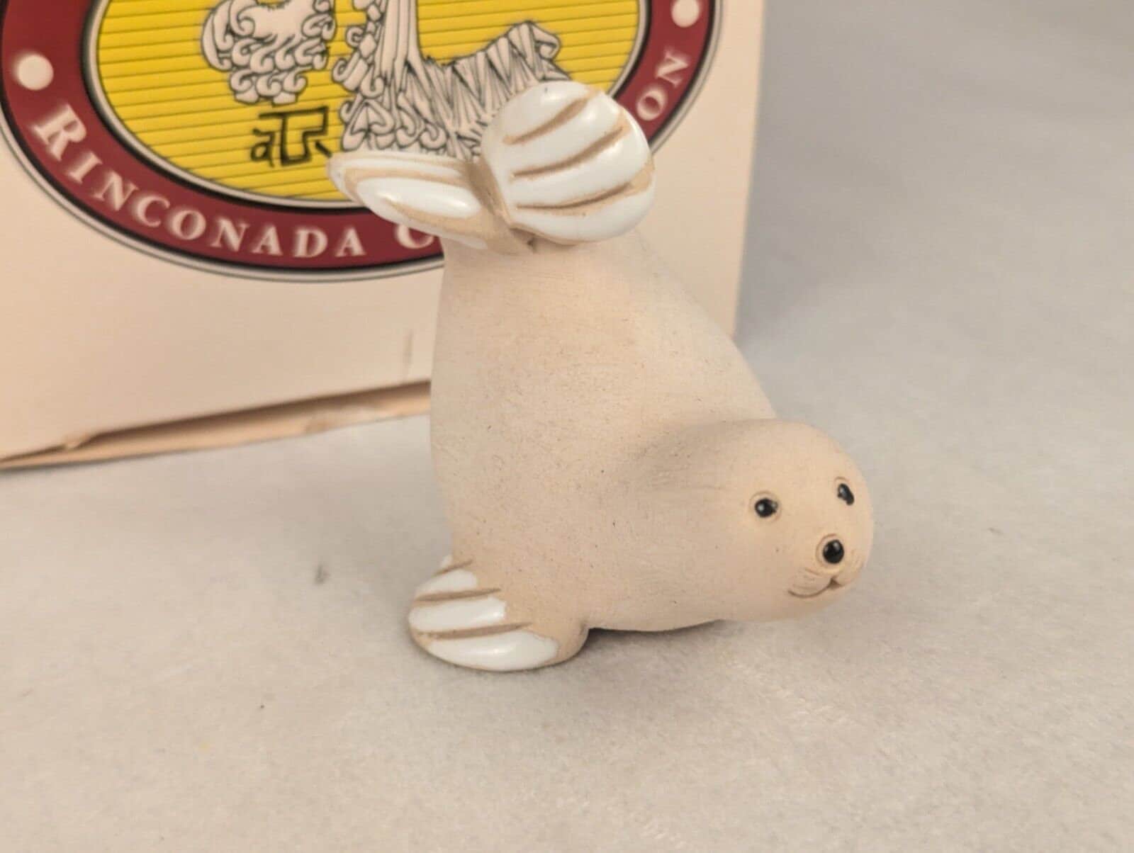 Artesania Rinconada White Seal 25A Art Pottery Figurine Signed - Etsy