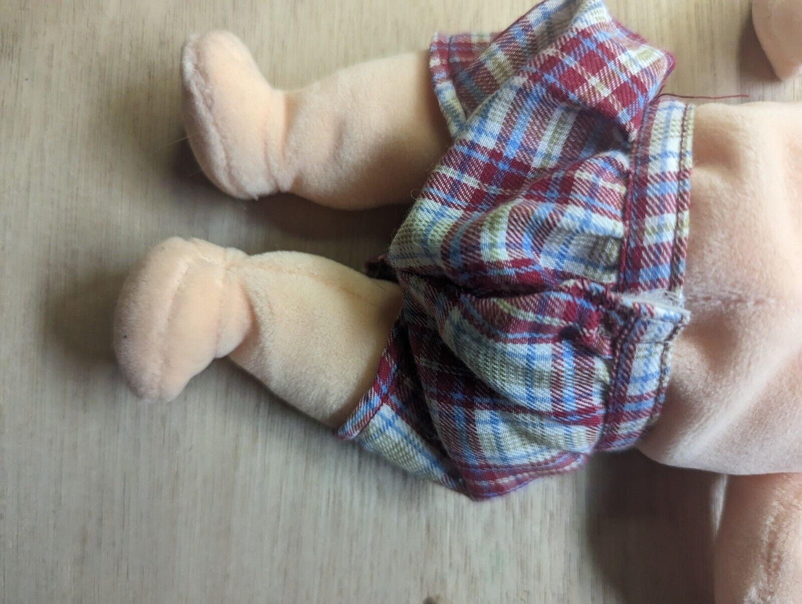 Vtg Ty Beanie Kids BOOMER Doll Plush WITH TAG Canadian Sold - Etsy