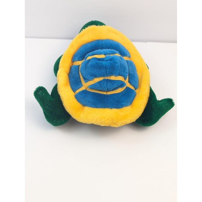 Toronto Skydome Domino Turtle Plush Puppet 10" Vintage - Etsy