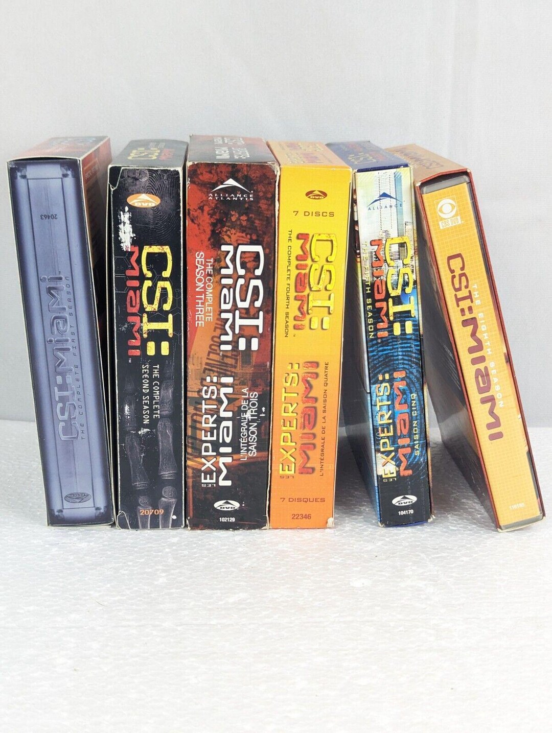 CSI Miami Seasons 1-5 & 8 DVD Box Sets Bundle - Etsy