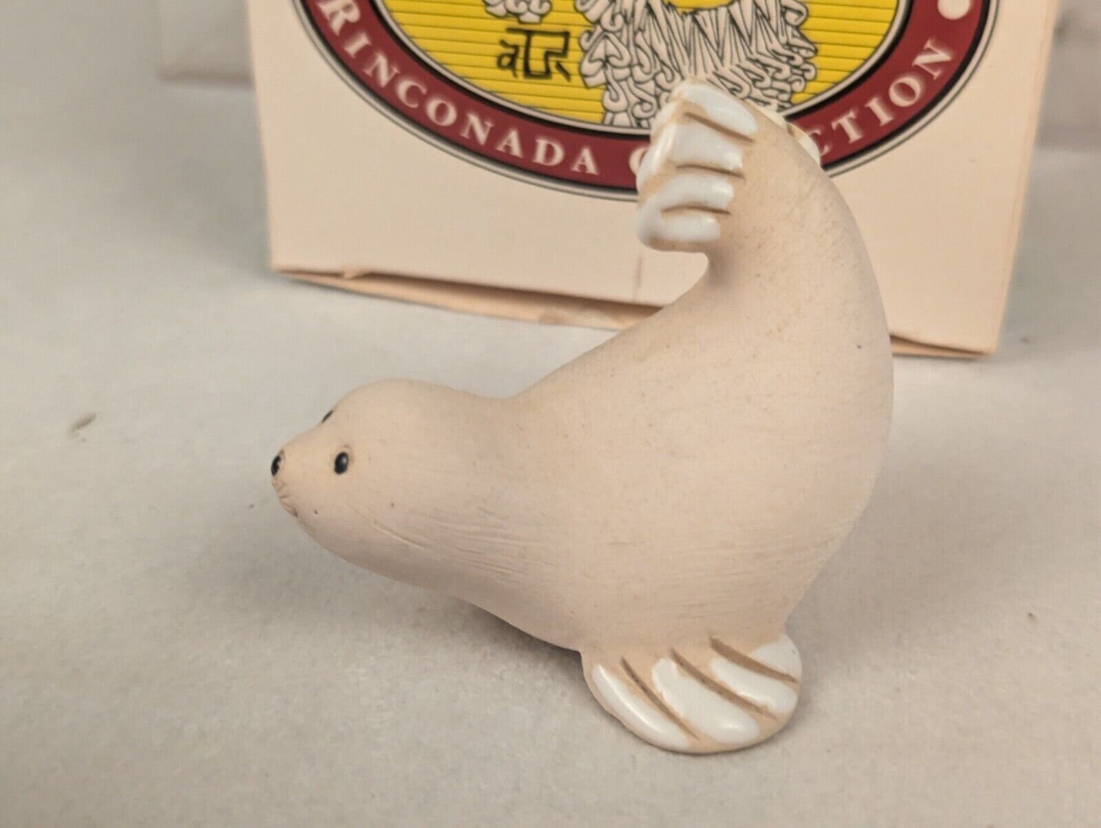 Artesania Rinconada White Seal 25A Art Pottery Figurine Signed - Etsy