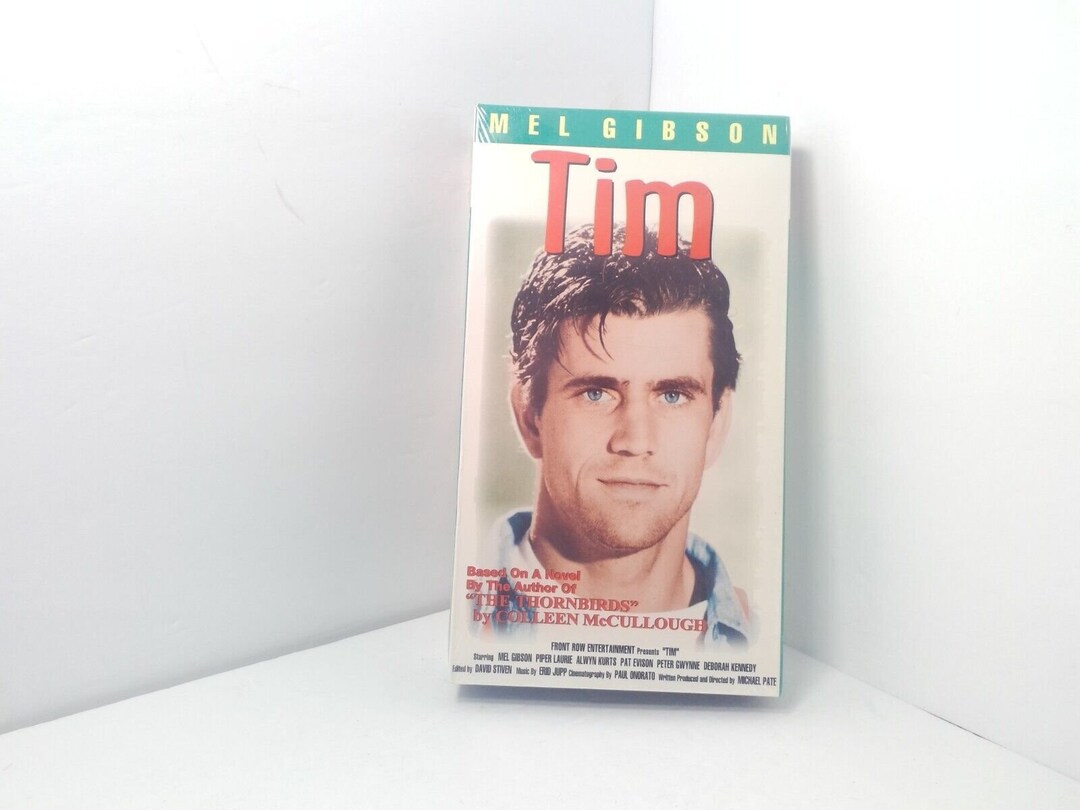 Mel Gibson Tim 1979/1991 VHS Sealed - Etsy