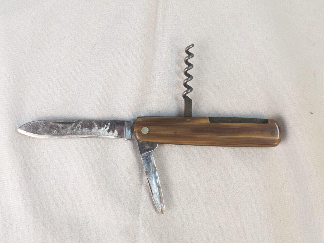 Vintage Hartkopf & Co Rostfrei Pocket Knife Solingen Germany - Etsy