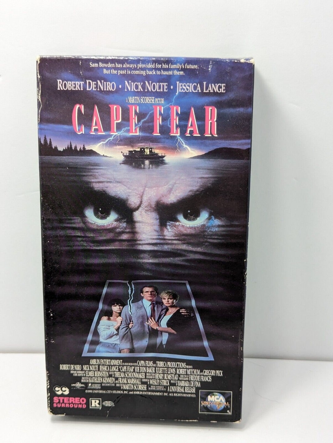 Cape Fear VHS, 1992 - Etsy