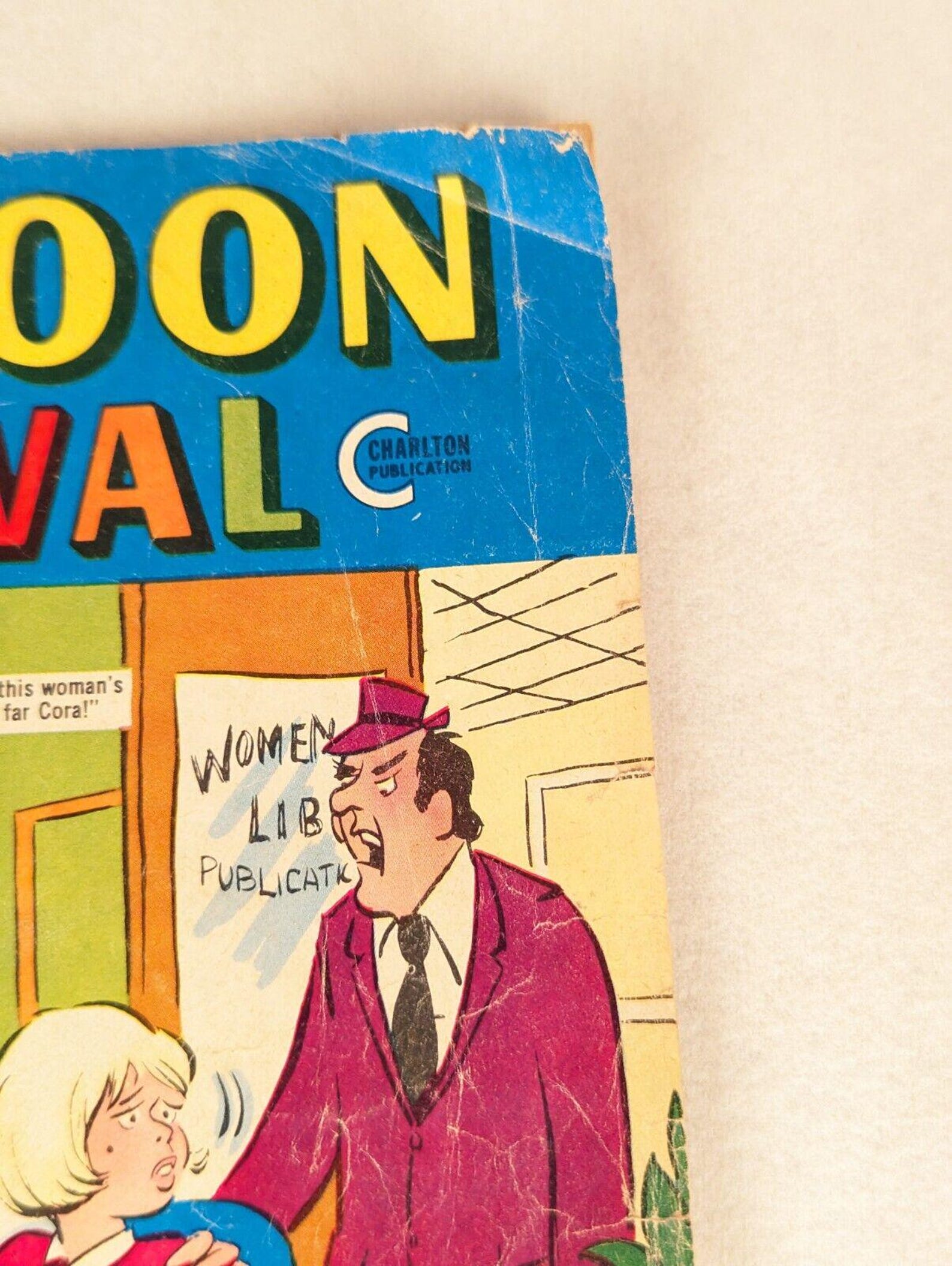 Cartoon Carnival 64 1975 Charlton Publication - Etsy