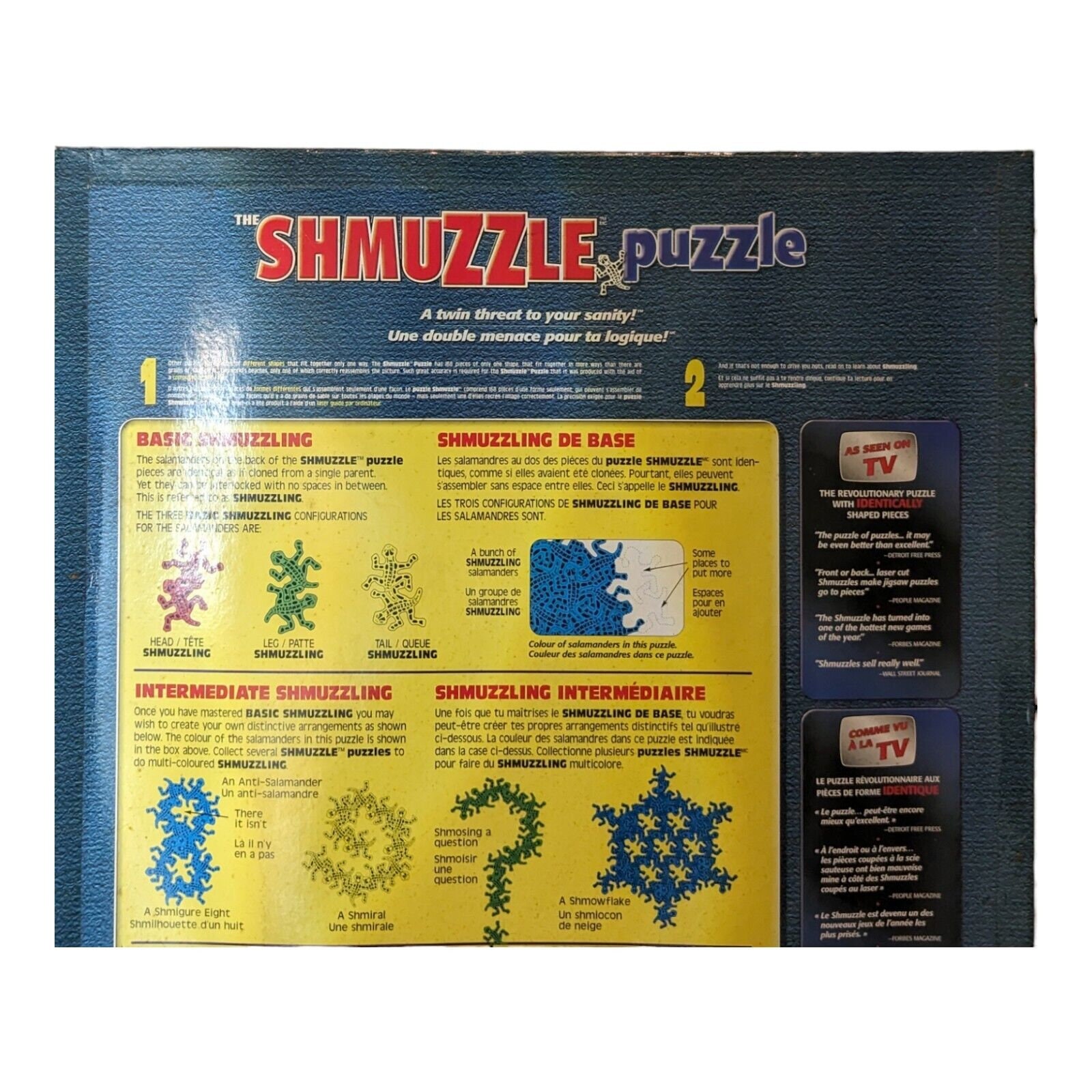 Shmuzzle Puzzle Plop Water Drop Identical 168 Pieces New - Etsy