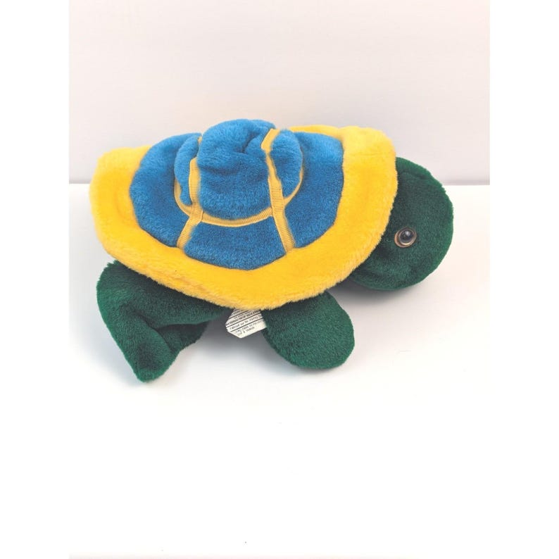 Toronto Skydome Domino Turtle Plush Puppet 10" Vintage - Etsy