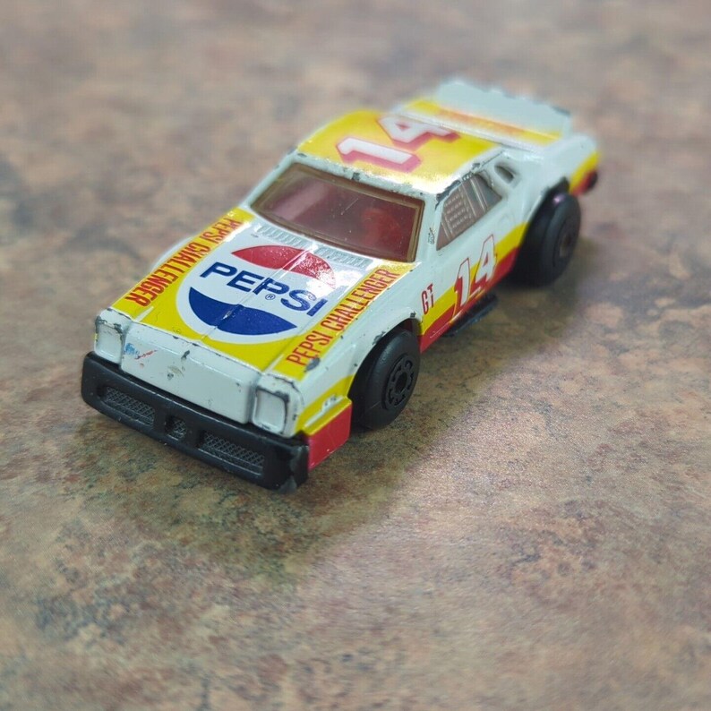 Vintage 1983 Matchbox Pepsi Challenger Chevy Pro Stocker Race Car. - Etsy