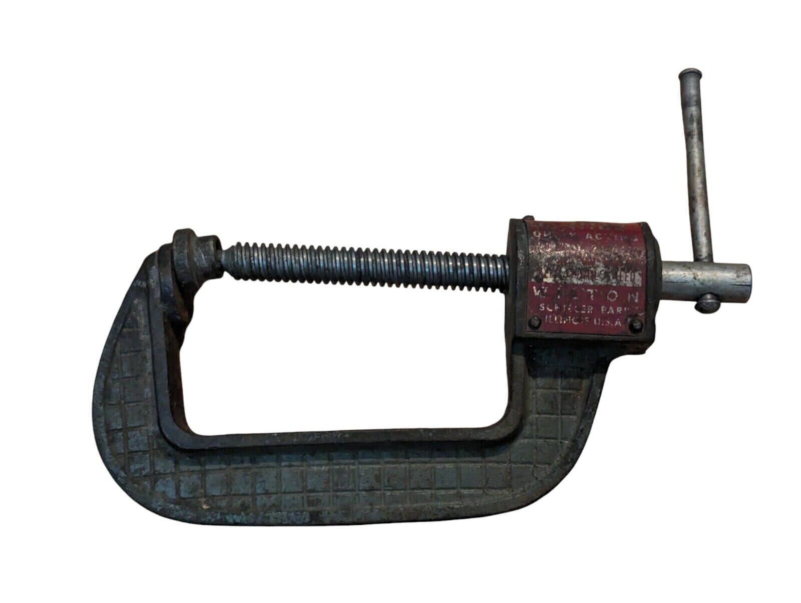 Wilton 604 C-clamp 4 Inch Steel - Etsy