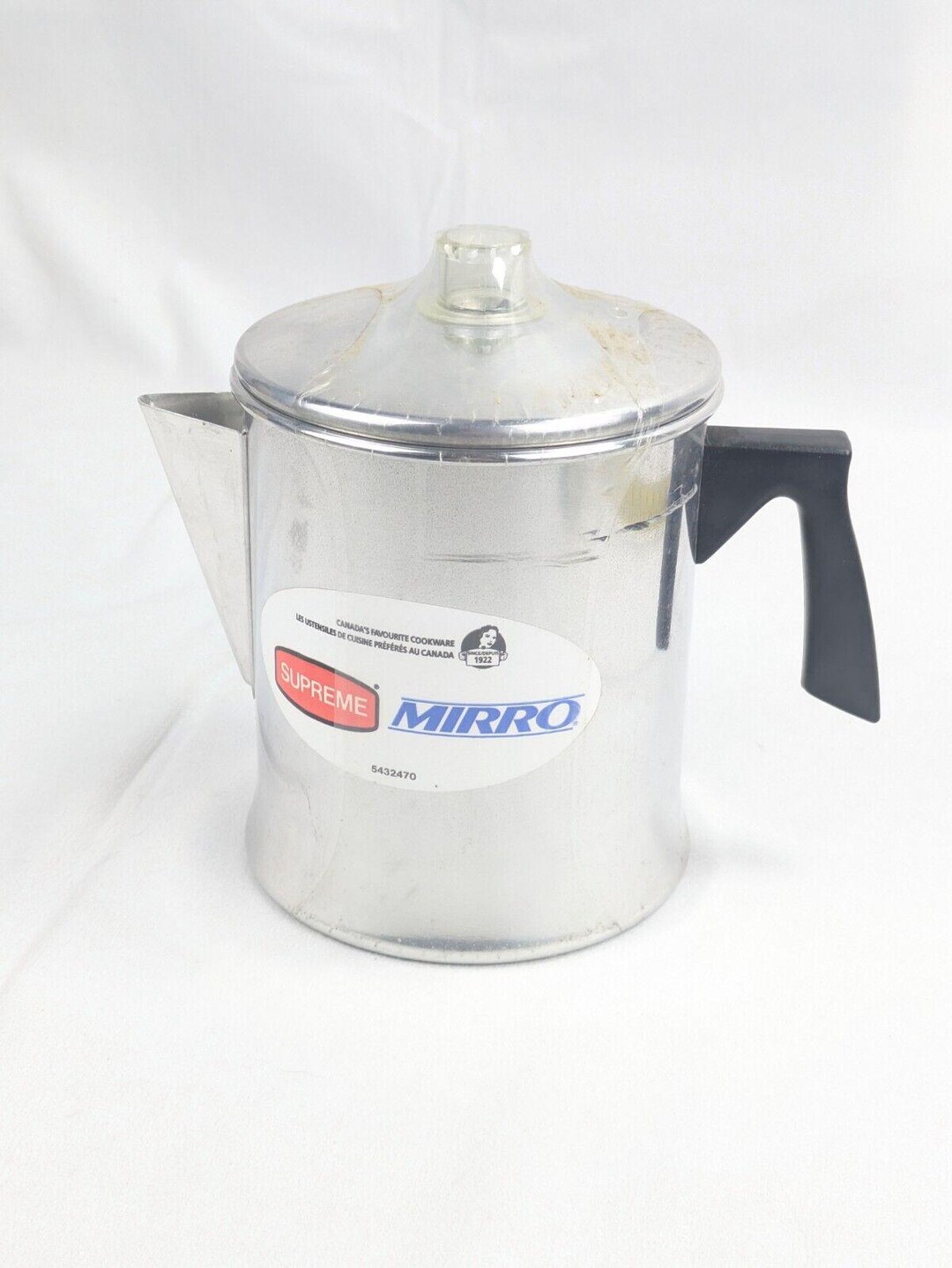 Vintage Mirro Aluminum Percolator Coffee Pot Mid-century Campfire - Etsy