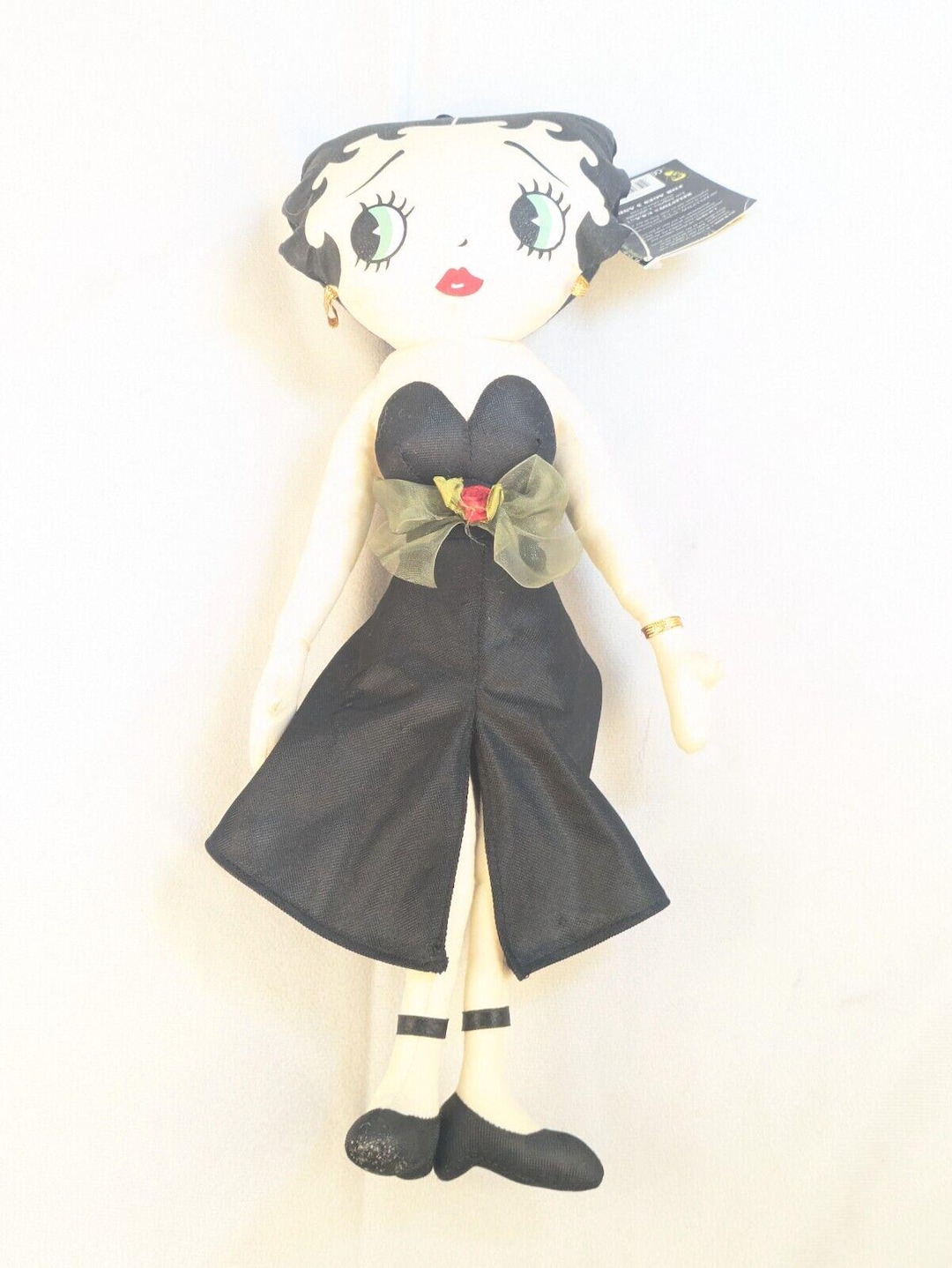 Kellytoy Betty Boop Runway Betty 15 Doll Plush Toy RARE Pre-owned Tags ...