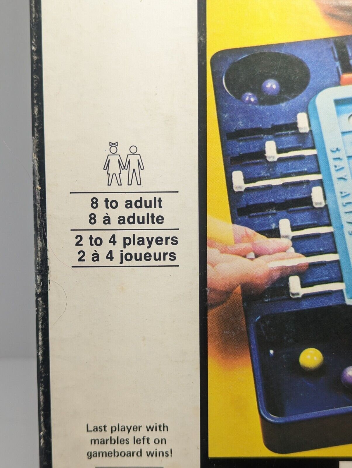 Stay Alive Vintage Game 1970s Board Games Collectible Marbles - Etsy