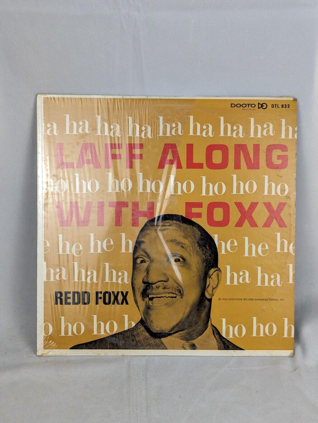 Redd Foxx Laff Along With Foxx 1962 Vinyl Record Album DTL 832 Dooto ...