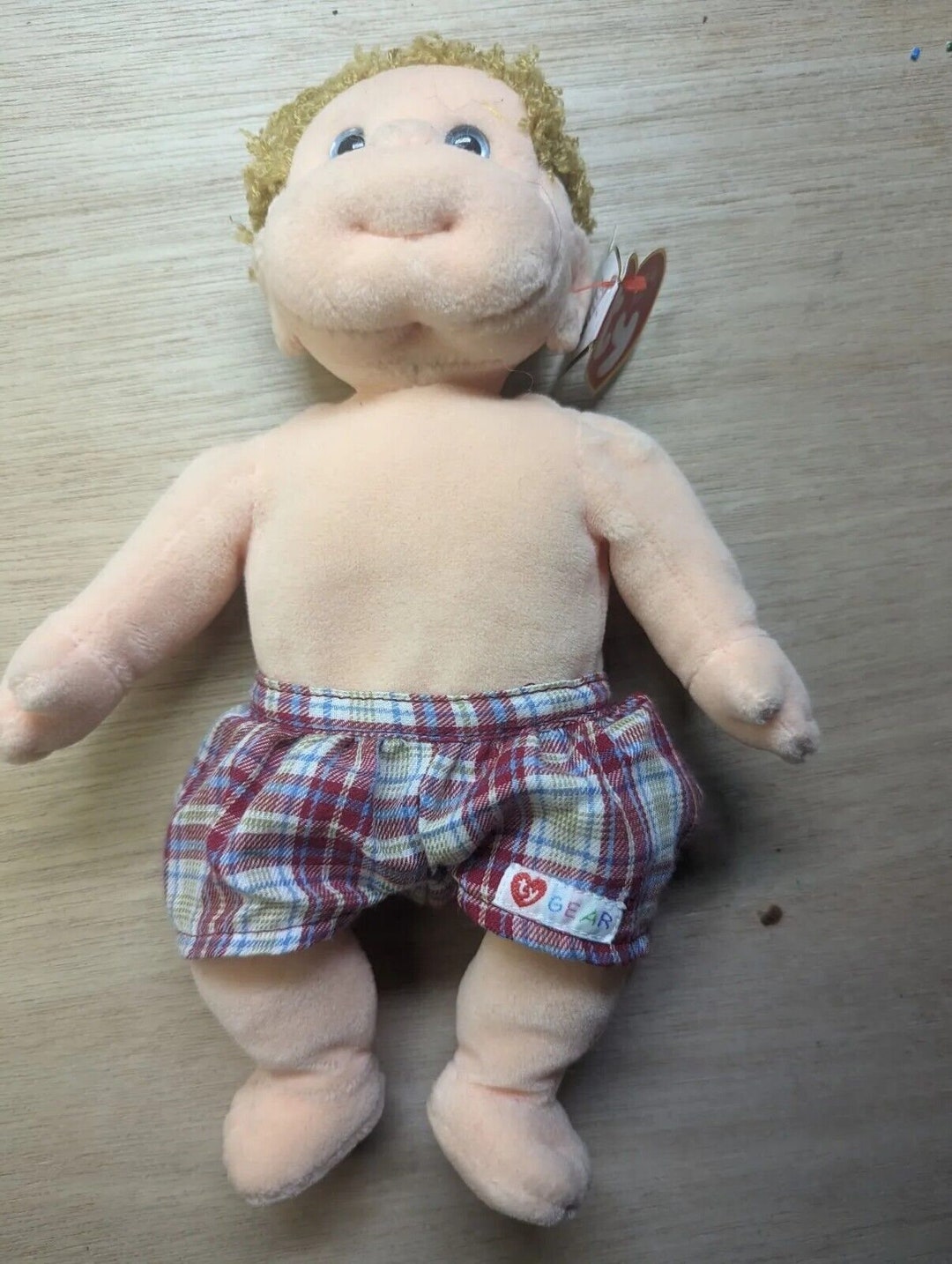 Vtg Ty Beanie Kids BOOMER Doll Plush WITH TAG Canadian Sold - Etsy