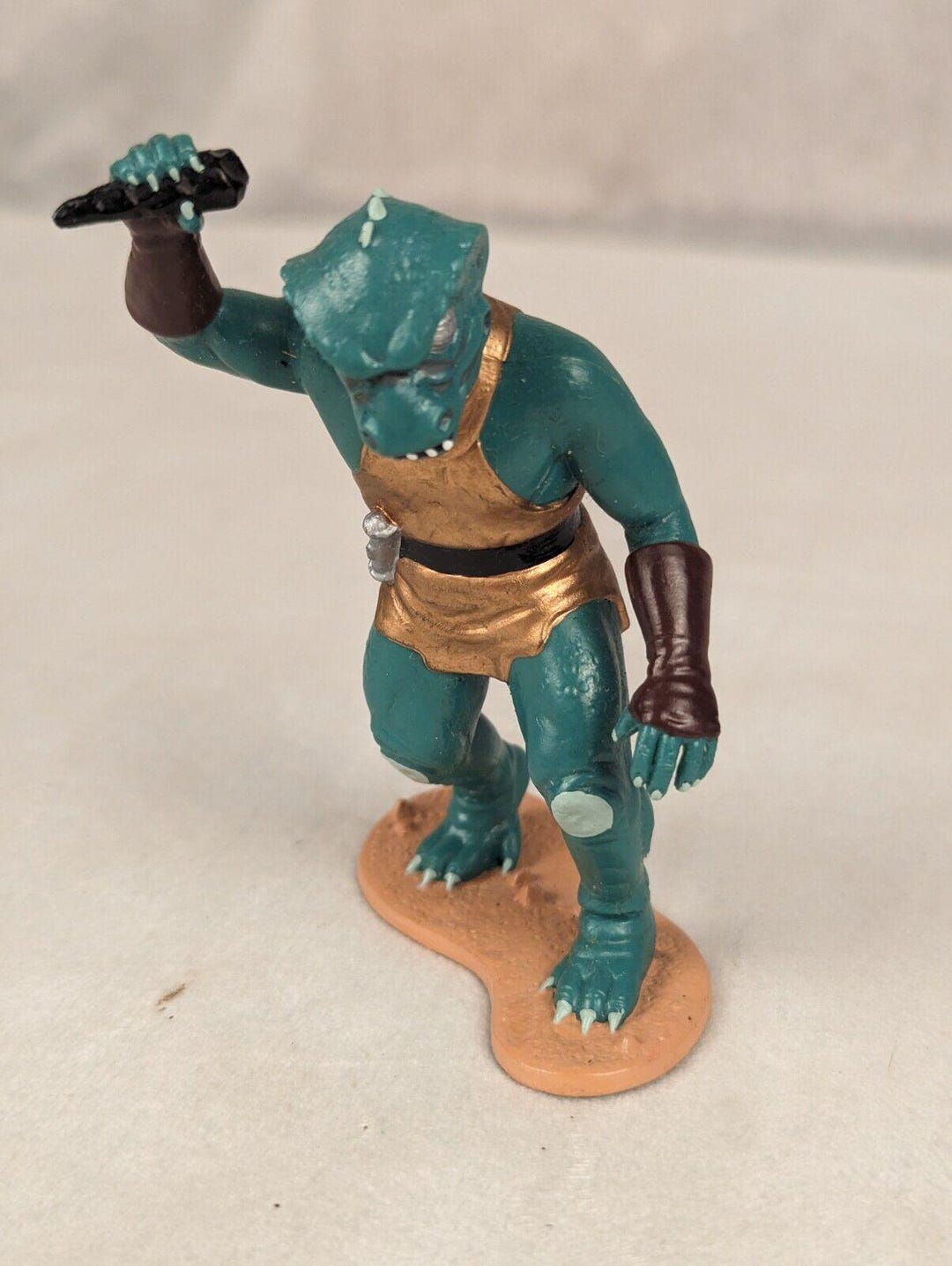 Vintage Rare Star Trek Original Series 1991 Gorn Alien Monster Pvc ...