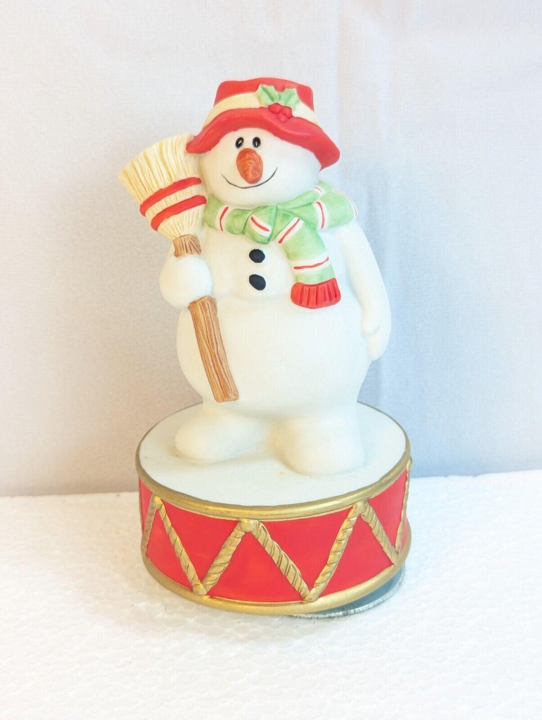 Vintage Schmid Music Box Christmas Frosty the Snowman Jingle Bells - Etsy