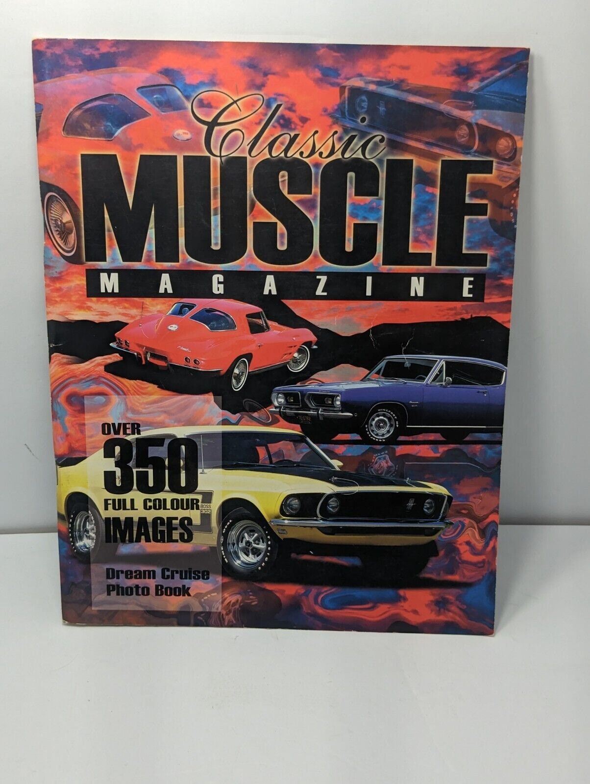 Classic Muscle Car Magazine 2003 Printed in Canada 350 Full Images - Etsy