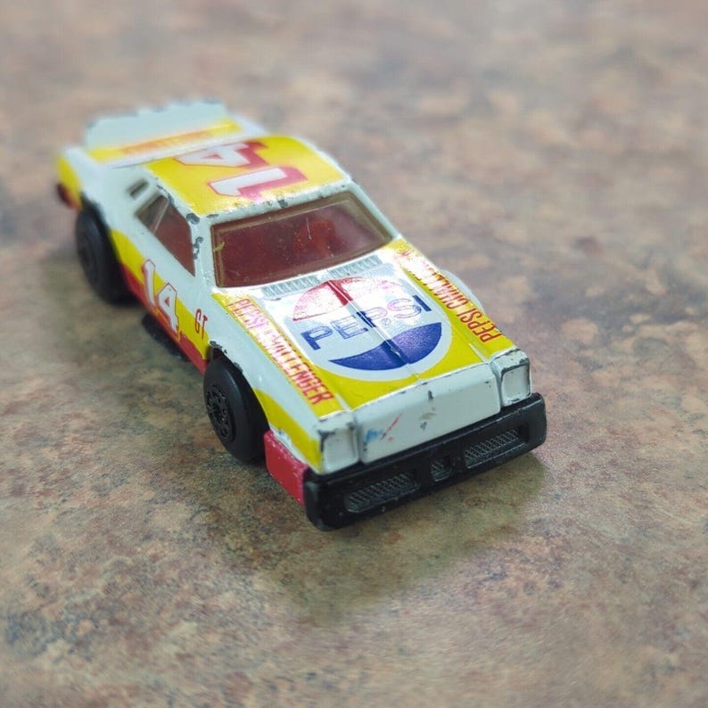 Vintage 1983 Matchbox Pepsi Challenger Chevy Pro Stocker Race Car. - Etsy