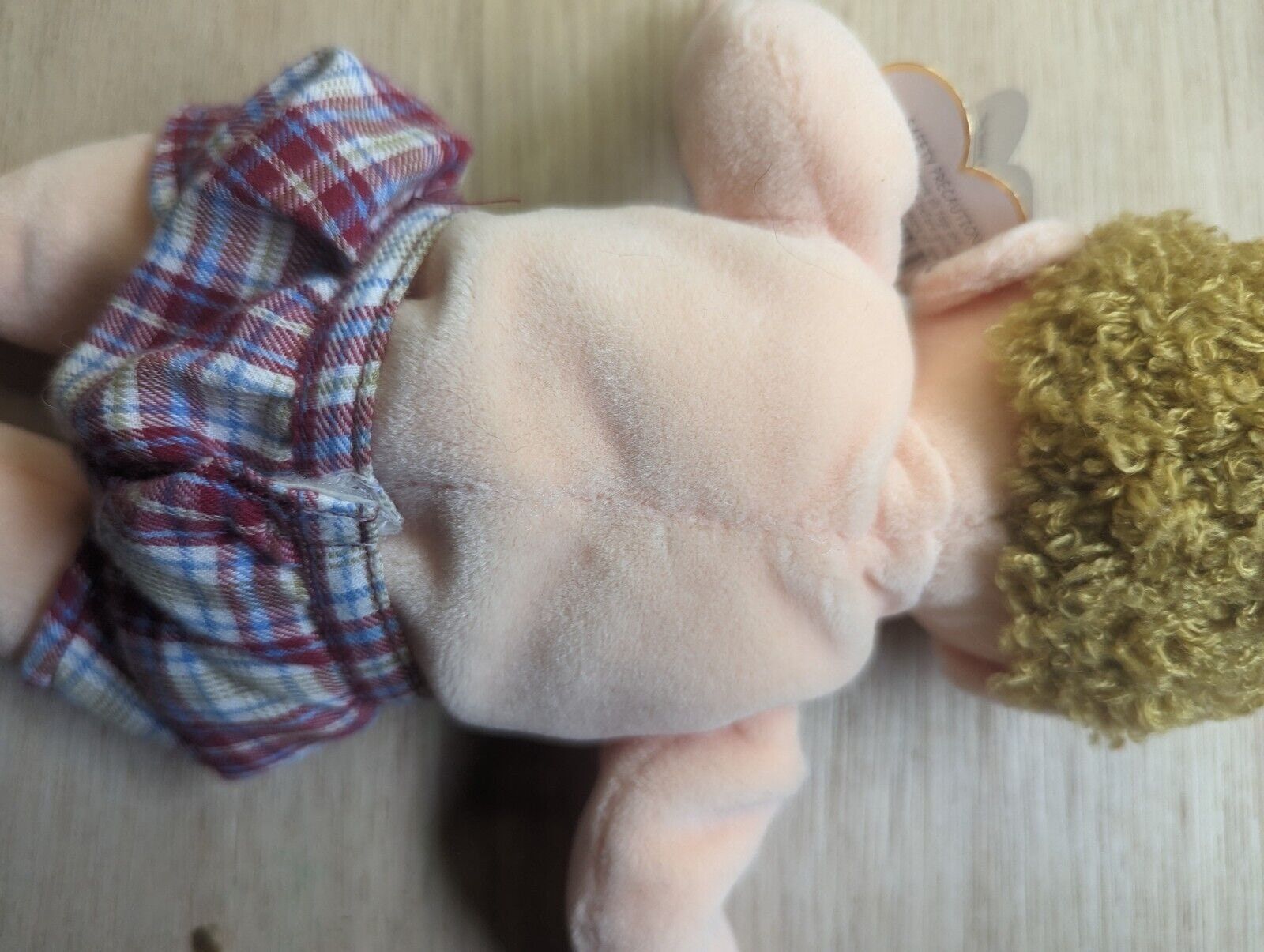 Vtg Ty Beanie Kids BOOMER Doll Plush WITH TAG Canadian Sold - Etsy