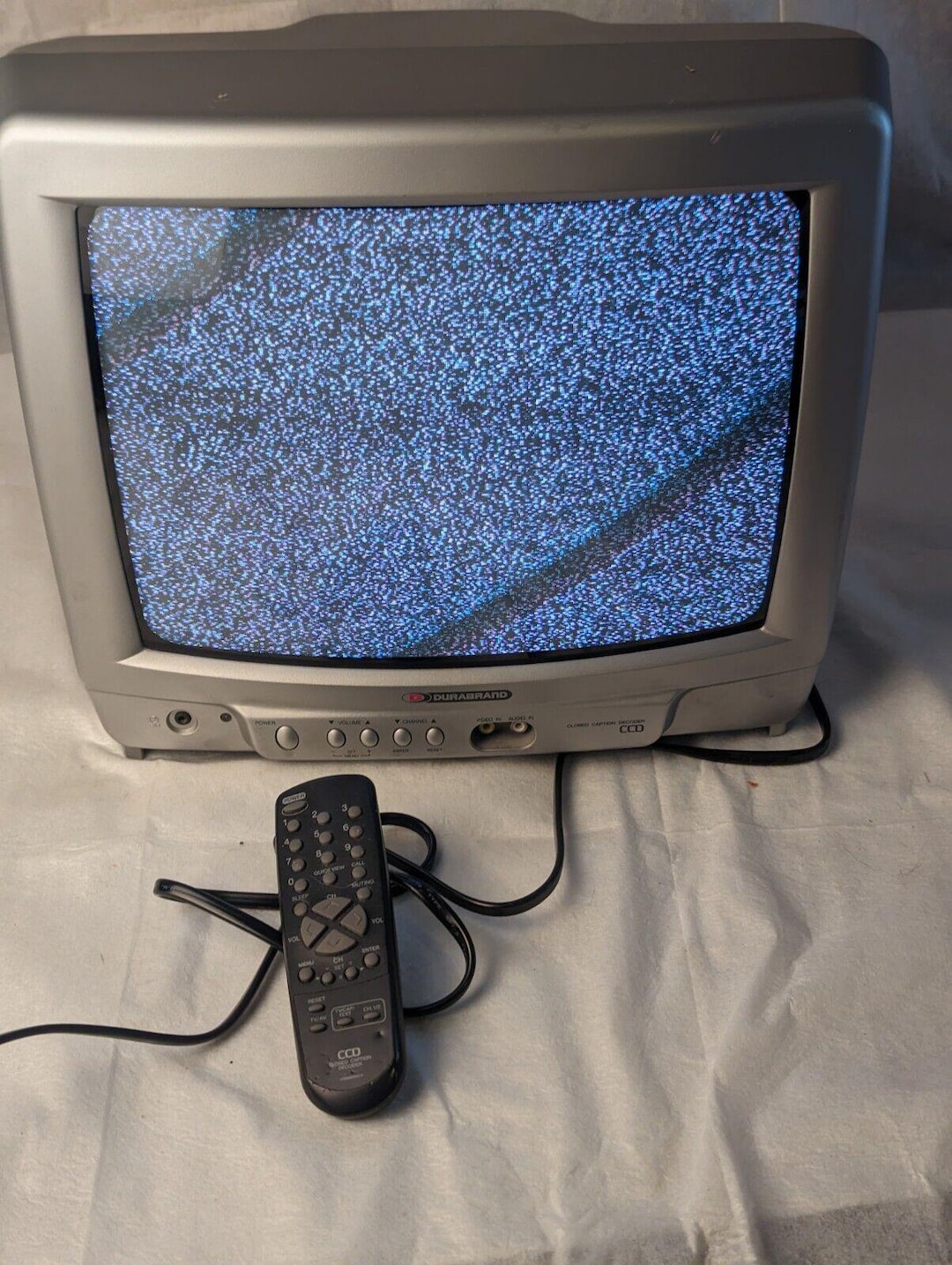 Durabrand 13 Inch Retro Gaming CRT Colour TV Dbtv1301-04 - Etsy