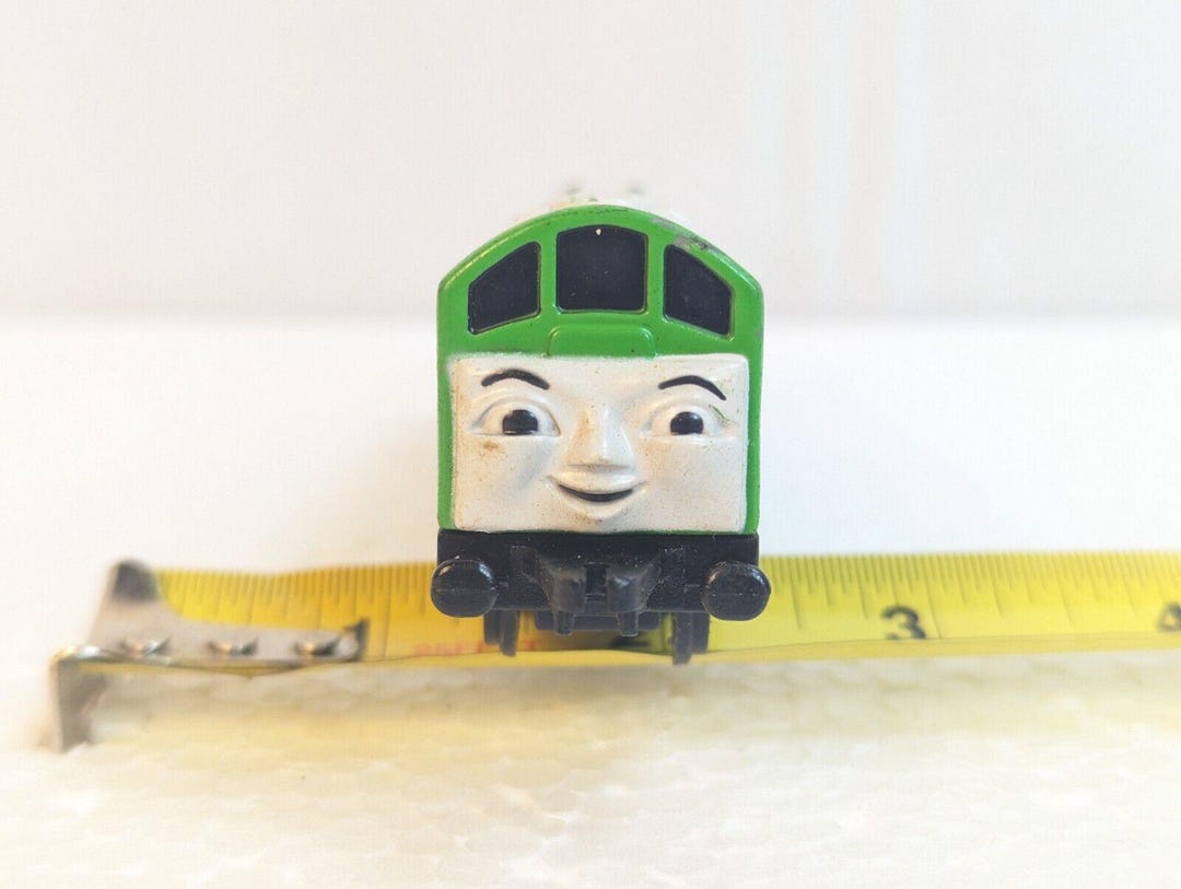 DAISY THE DIESEL Ertl Diecast 1993 Thomas & Friends Train Tank Engine ...