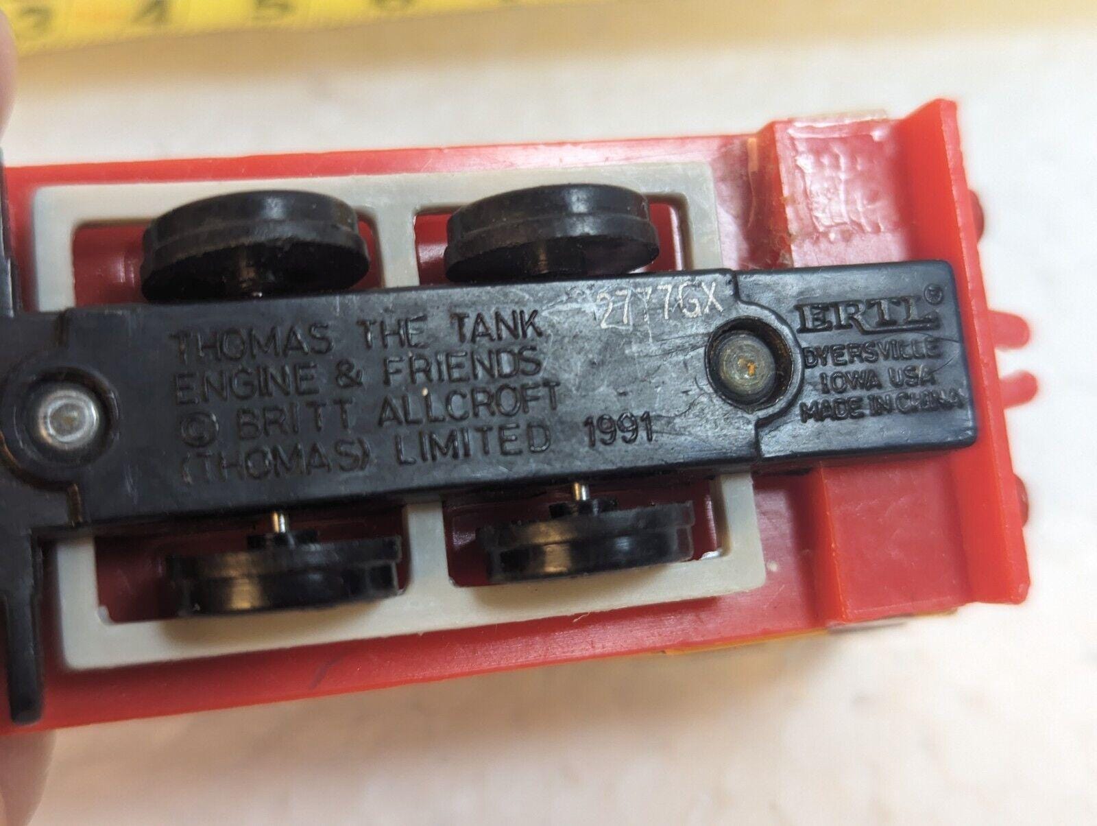 Ertl Ben Tank Engine Thomas the Train Vintage 1991 Friends Diecast Rare ...