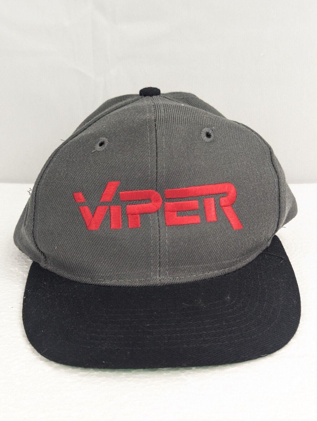 Vintage Viper Television Show Crew Hat 1996 TV Show Sew Cal Snapback 90 ...