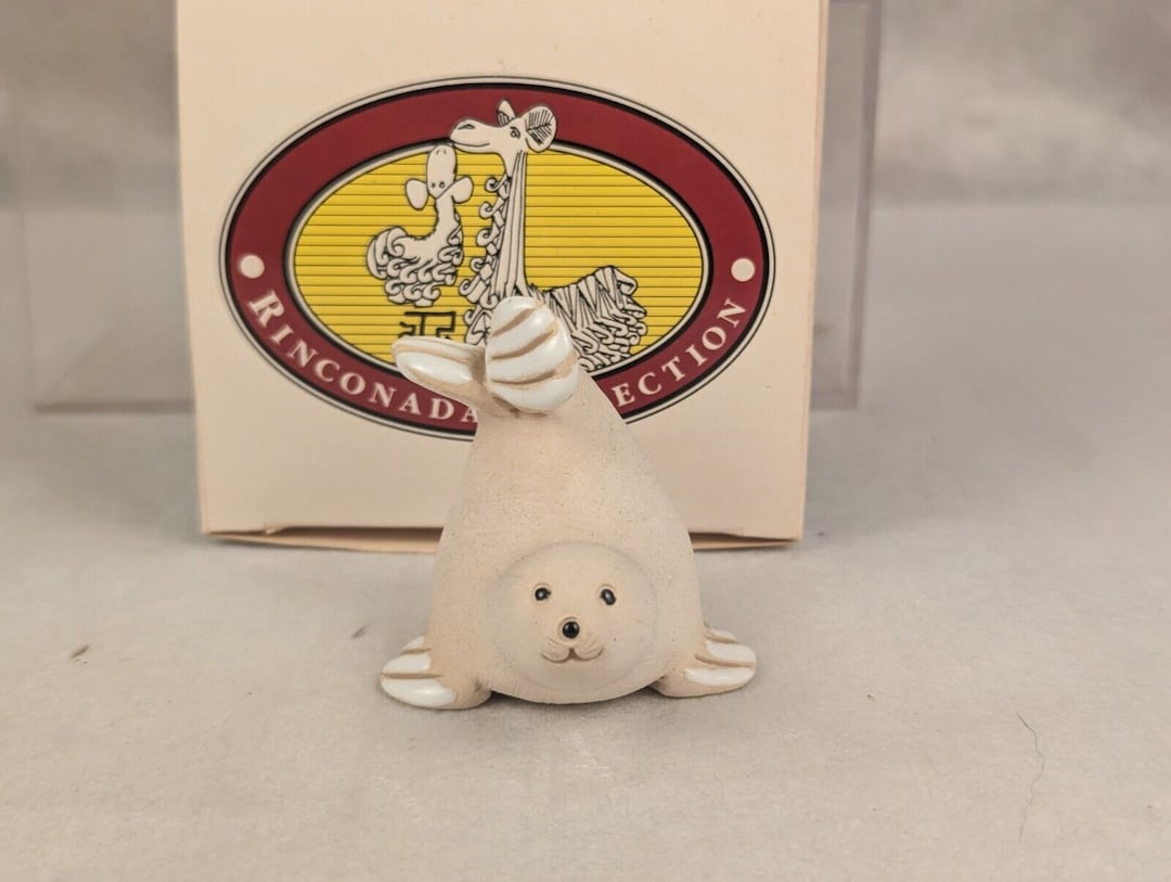 Artesania Rinconada White Seal 25A Art Pottery Figurine Signed - Etsy