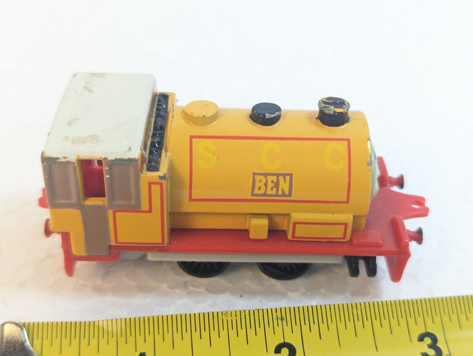 Ertl Ben Tank Engine Thomas the Train Vintage 1991 Friends Diecast Rare ...