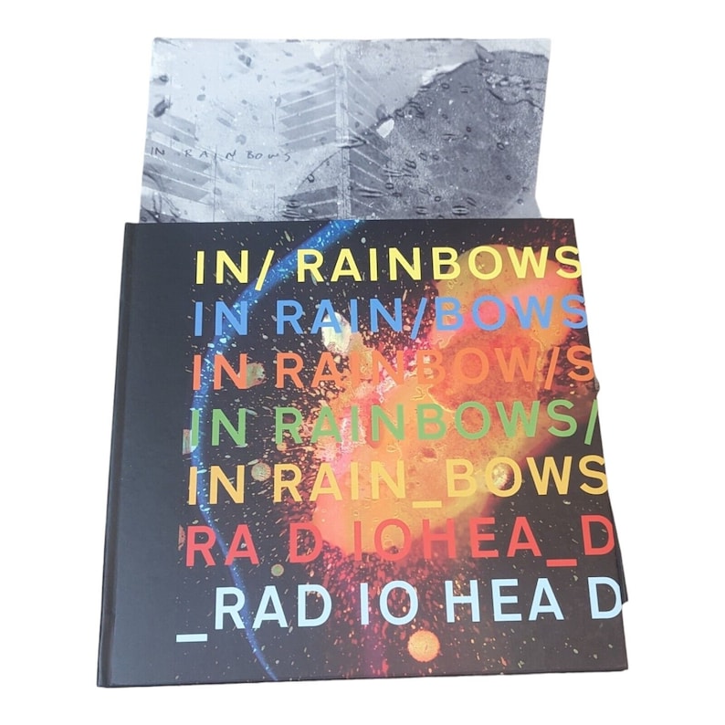 Radiohead in Rainbows 2007 2LP 2CD Box Set - Etsy