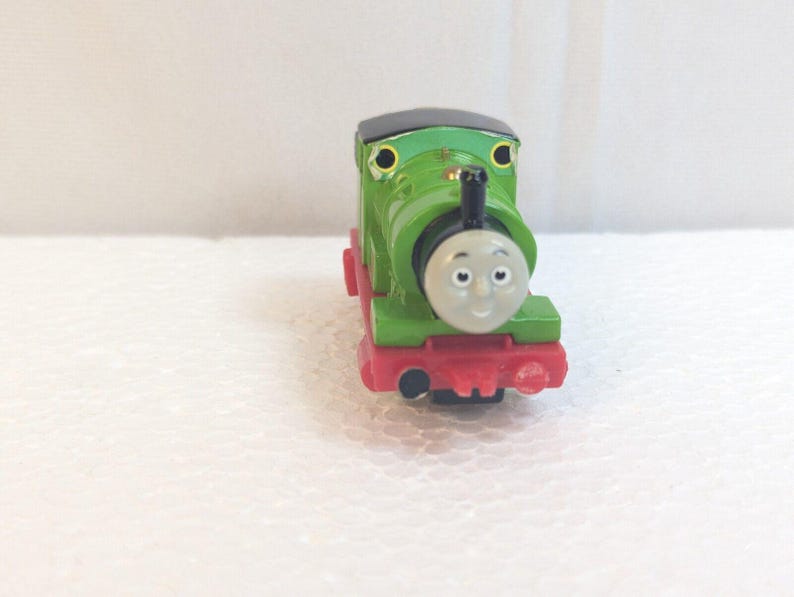 Thomas the Train Percy Ertl Vintage 1987 Friends Diecast Tank Engine ...