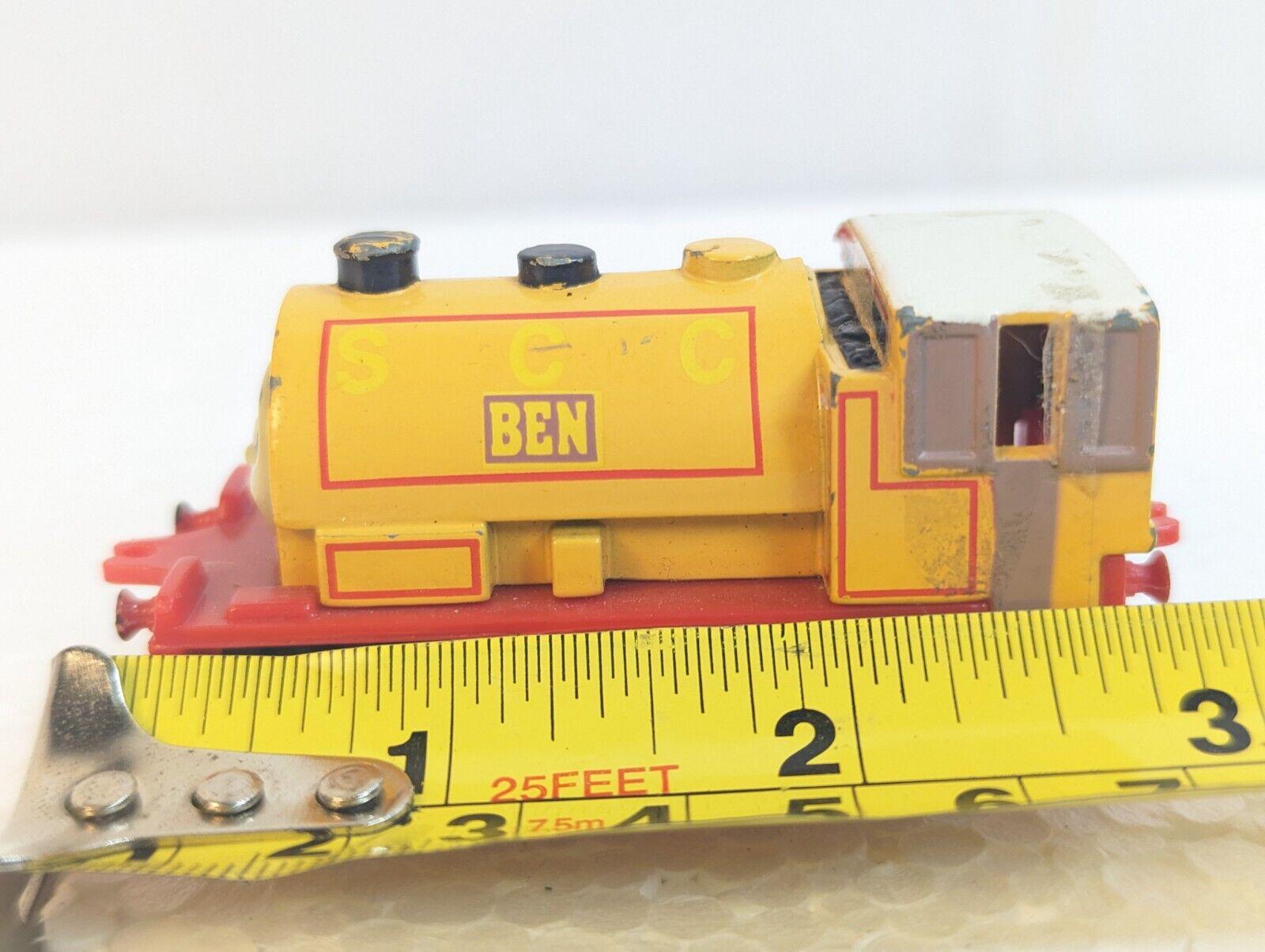 Ertl Ben Tank Engine Thomas the Train Vintage 1991 Friends Diecast Rare ...