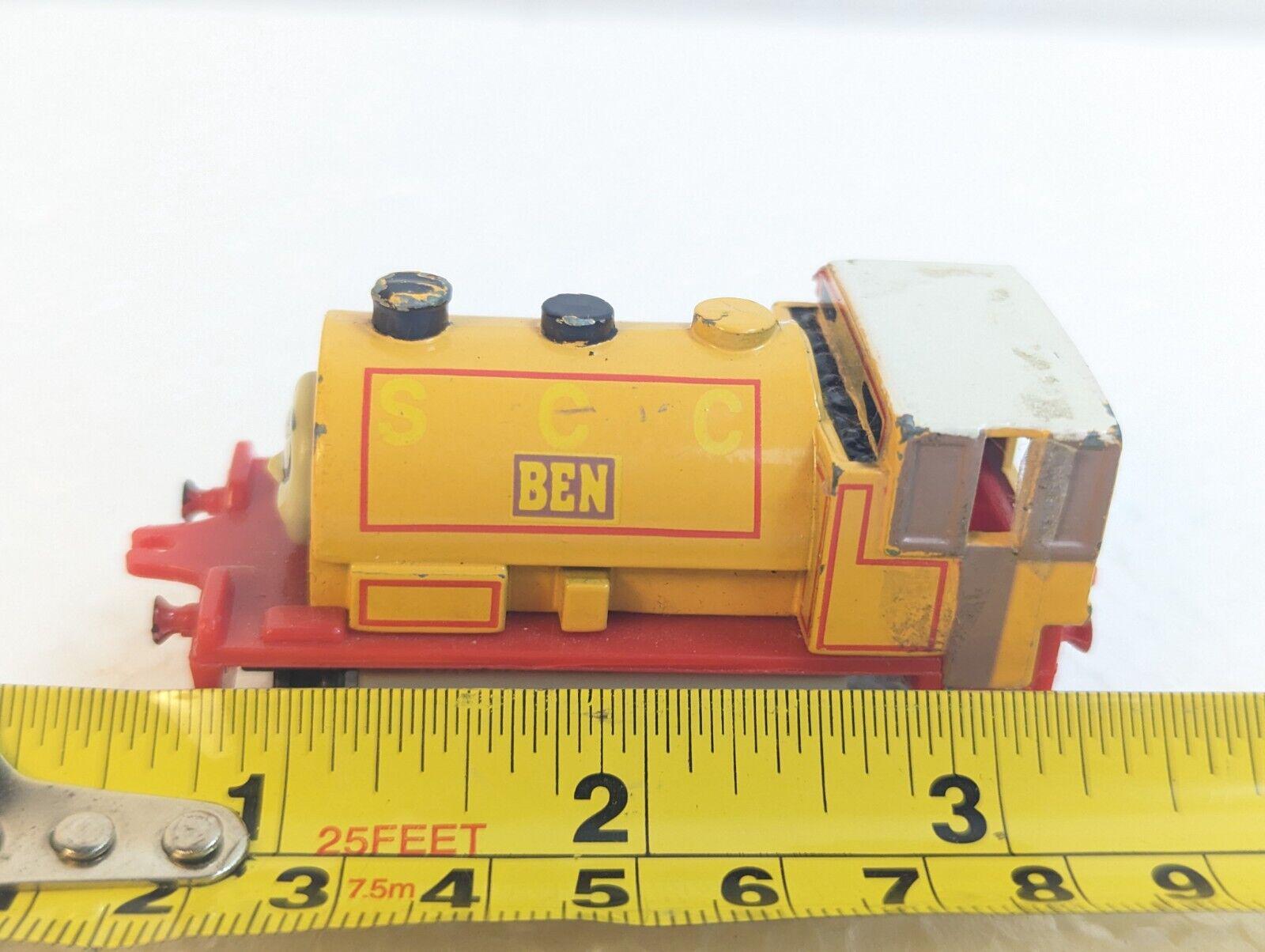 Ertl Ben Tank Engine Thomas the Train Vintage 1991 Friends Diecast Rare ...