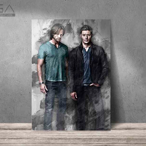 Dean and Sam - Etsy
