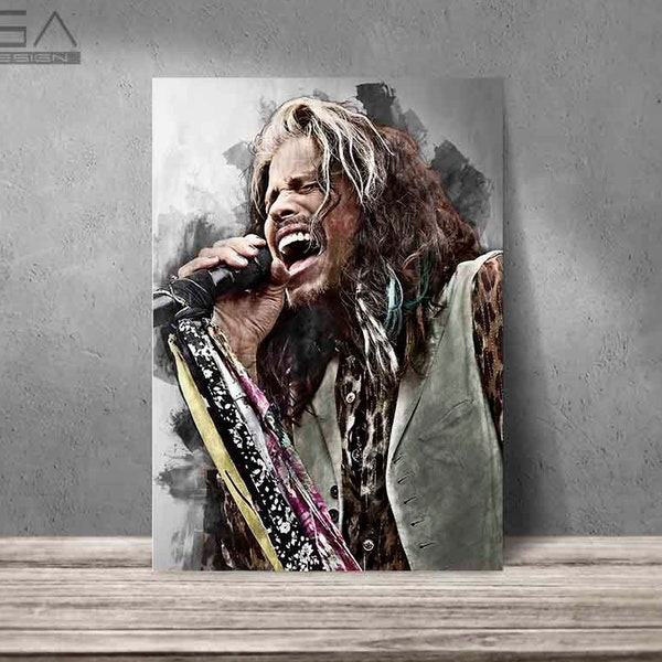 Steven Tyler Art - Etsy