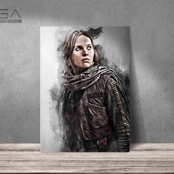 Jyn Erso - Etsy
