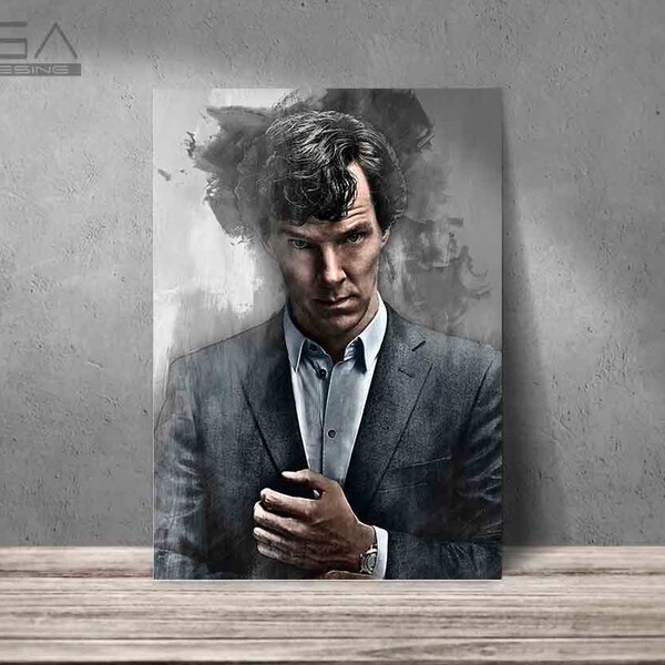 Benedict Cumberbatch - Etsy