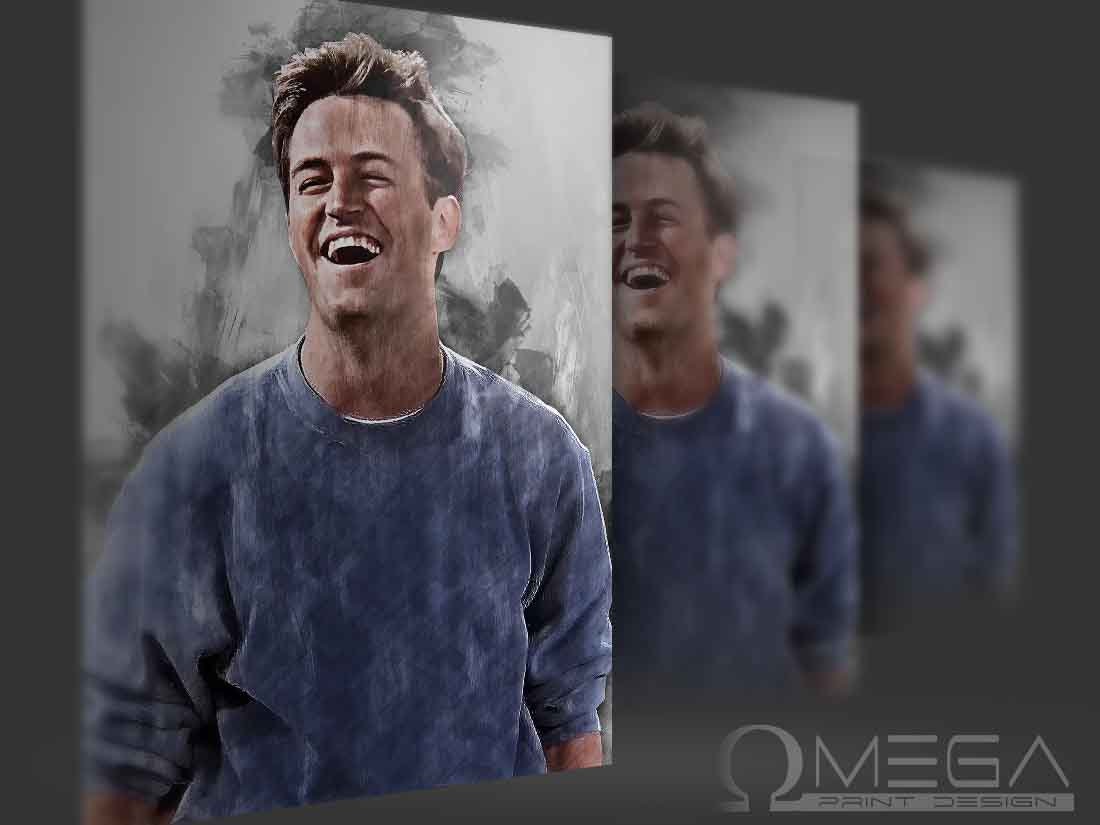 Chandler Bing poster Chandler print Matthew Perry Poster sold by Dint ...